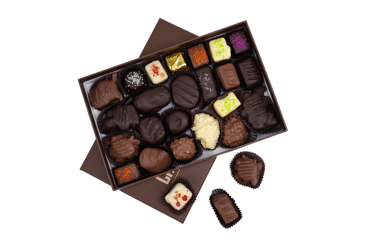 Chocolate Nugget Candy Factory