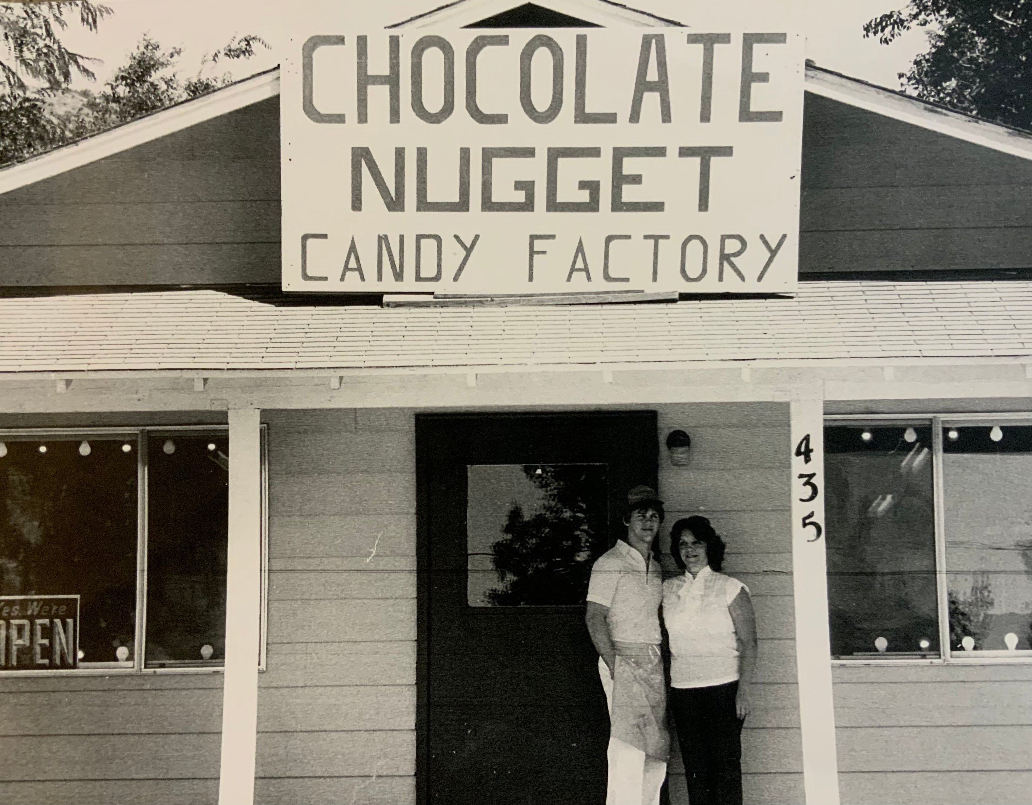 Chocolate Nugget Candy Factory