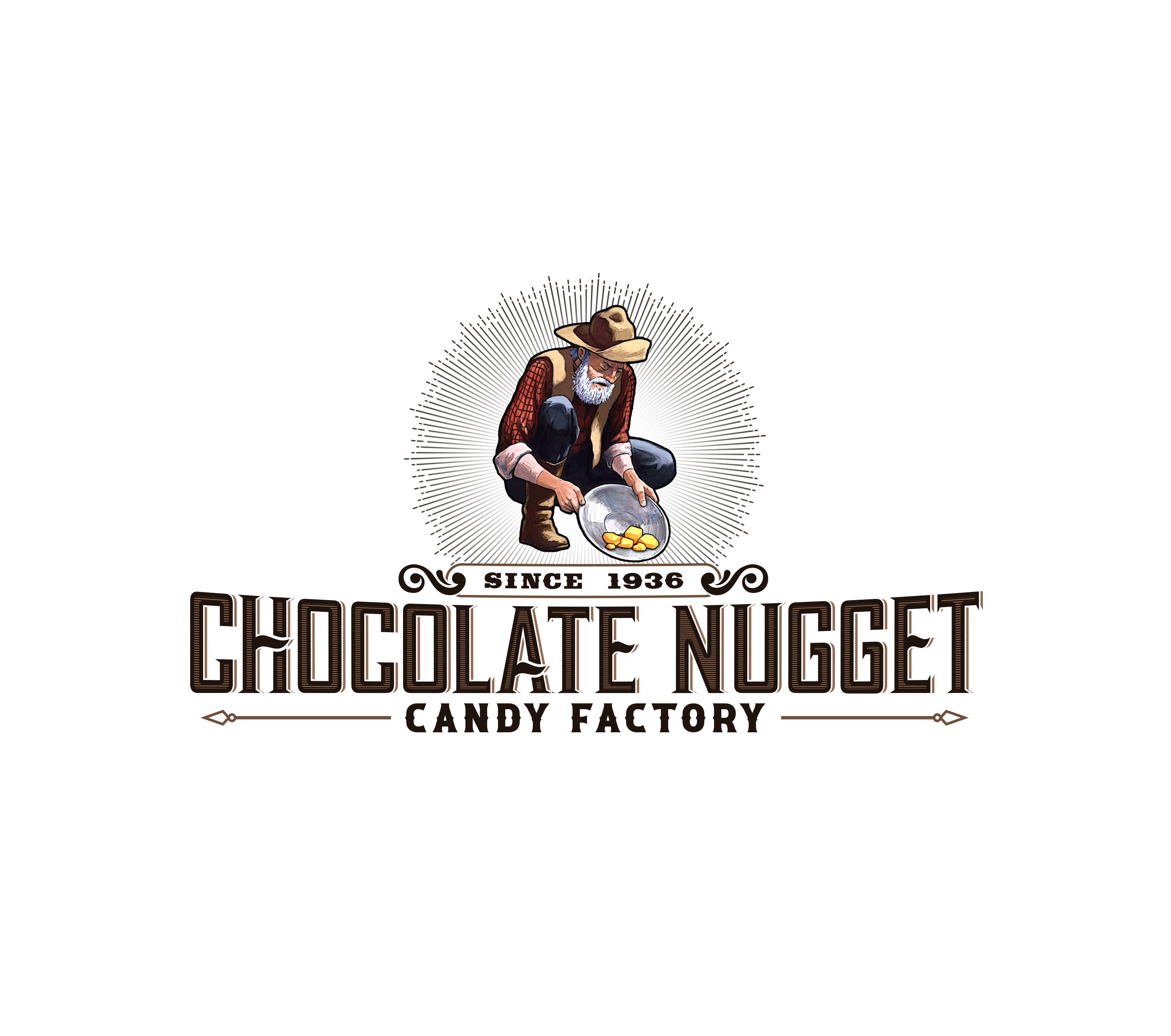 Chocolate Nugget Candy Factory