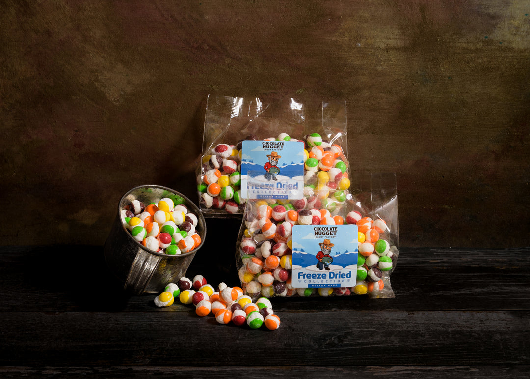 Freeze Dried – Chocolate Nugget Candy Factory