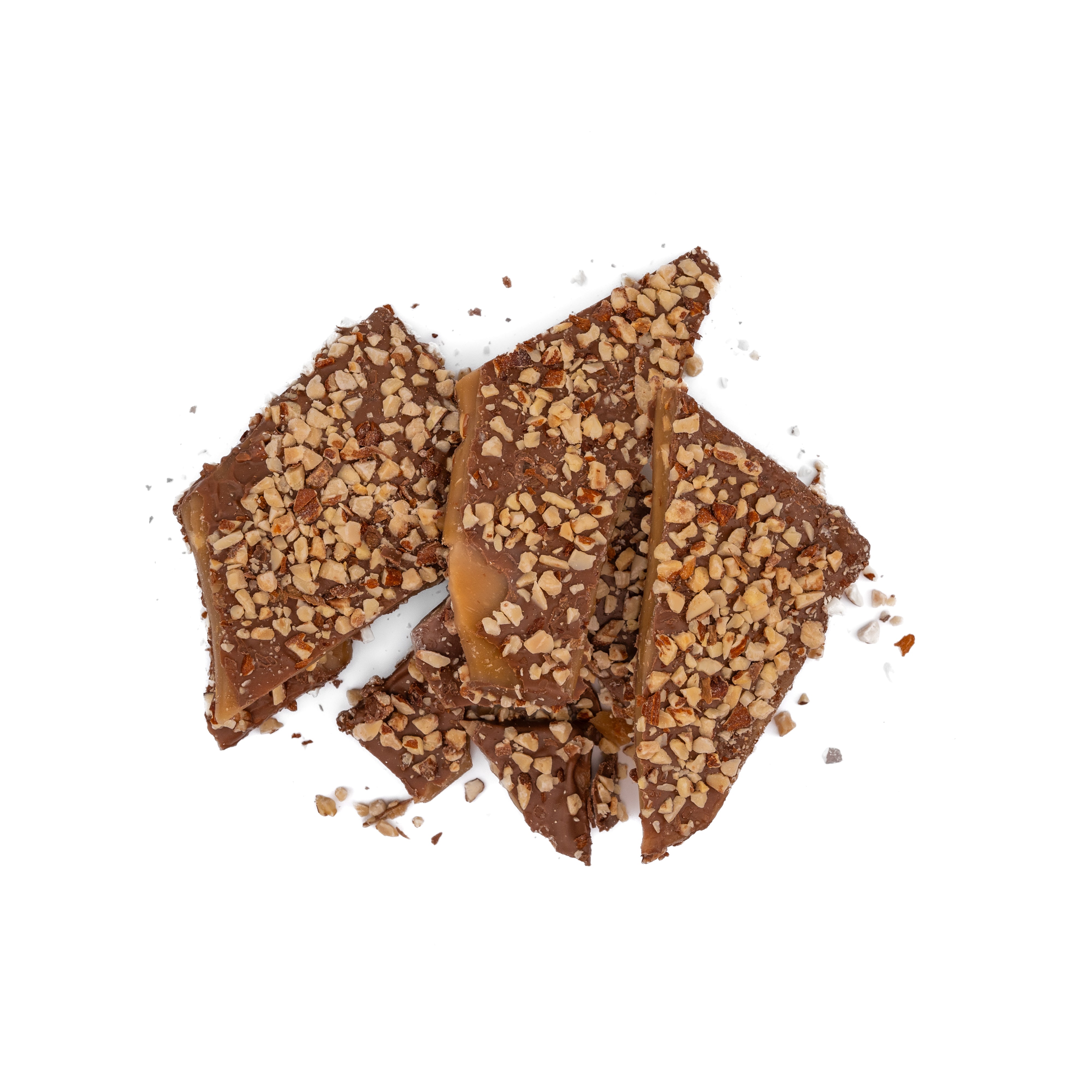 1 lb. Sugar Free English Toffee Gift Box – Chocolate Nugget Candy Factory