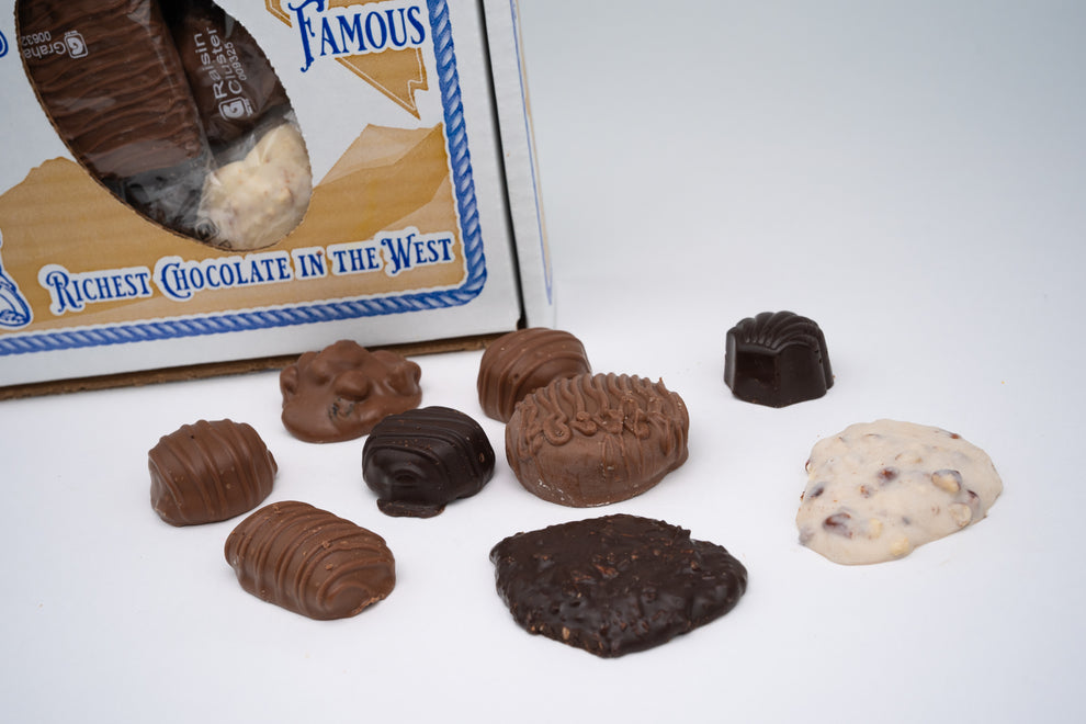 Gold Strike Chocolate Assortments – Chocolate Nugget Candy Factory
