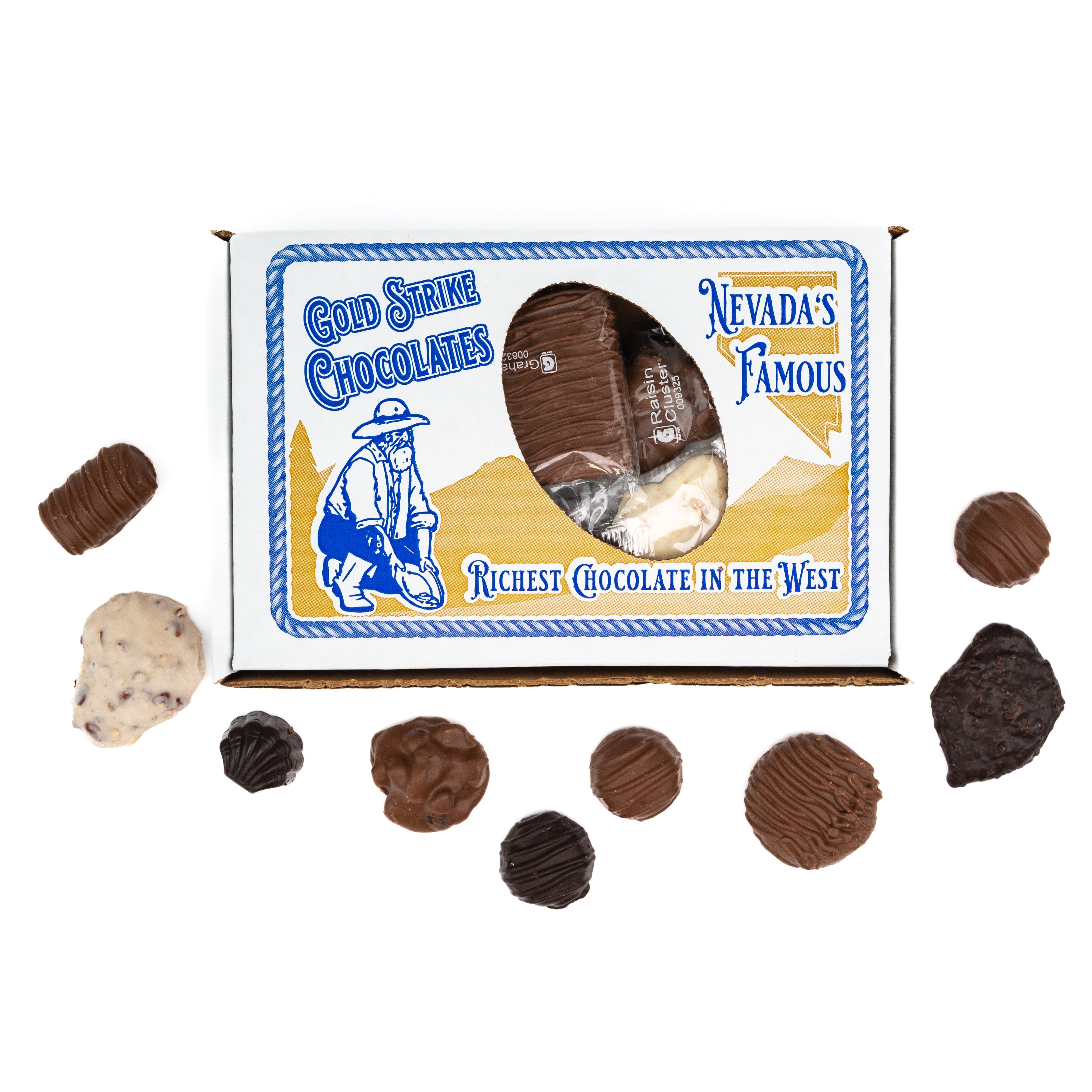 Gold Strike Chocolate Assortments – Chocolate Nugget Candy Factory