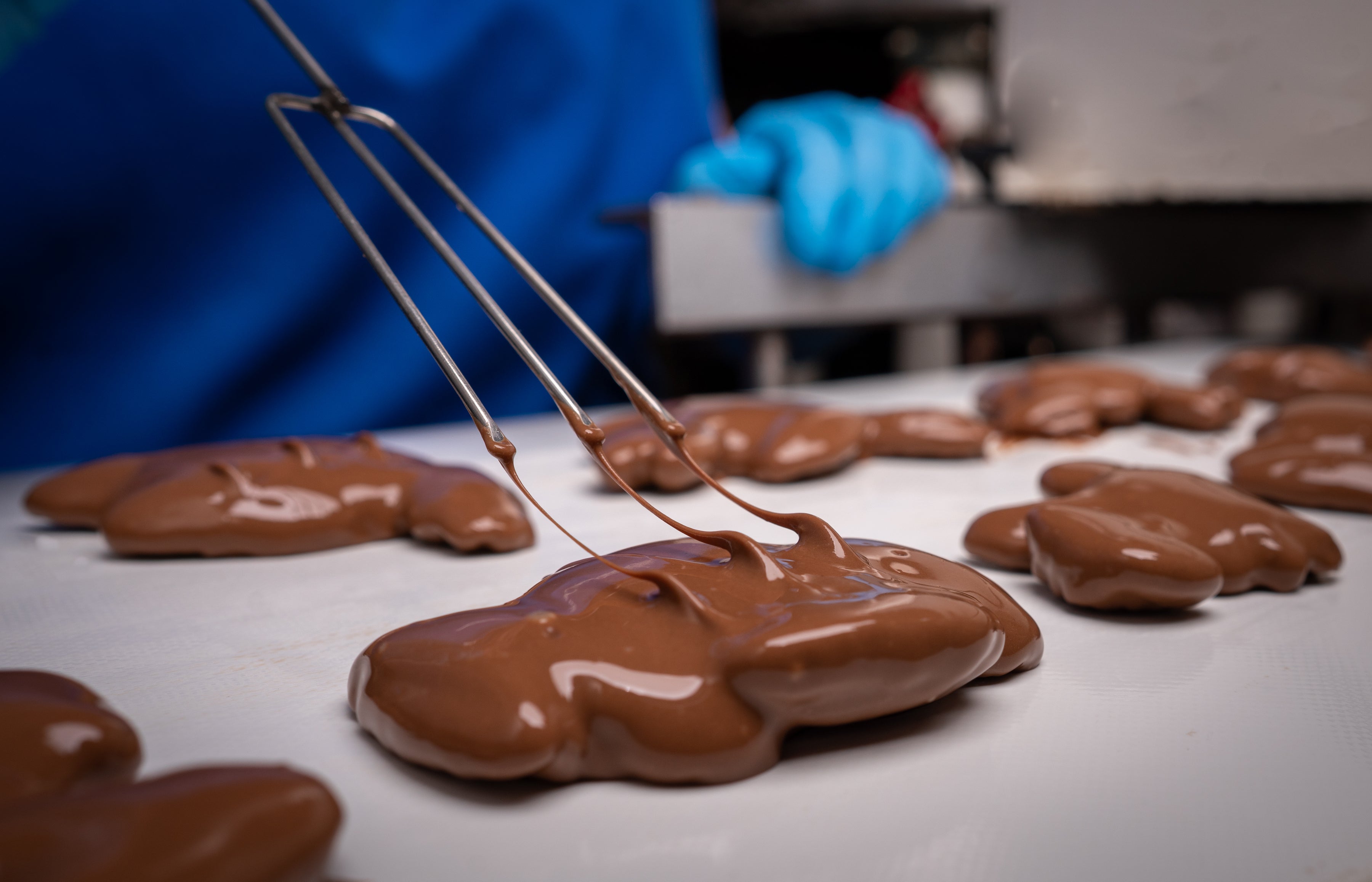 Chocolate Nugget Candy Factory