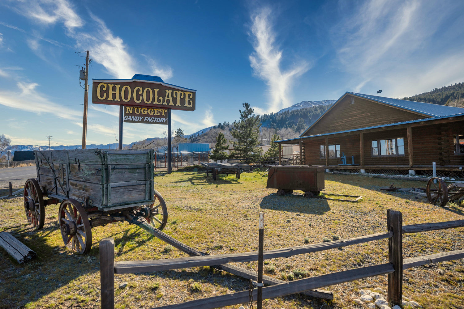 Locations – Chocolate Nugget Candy Factory