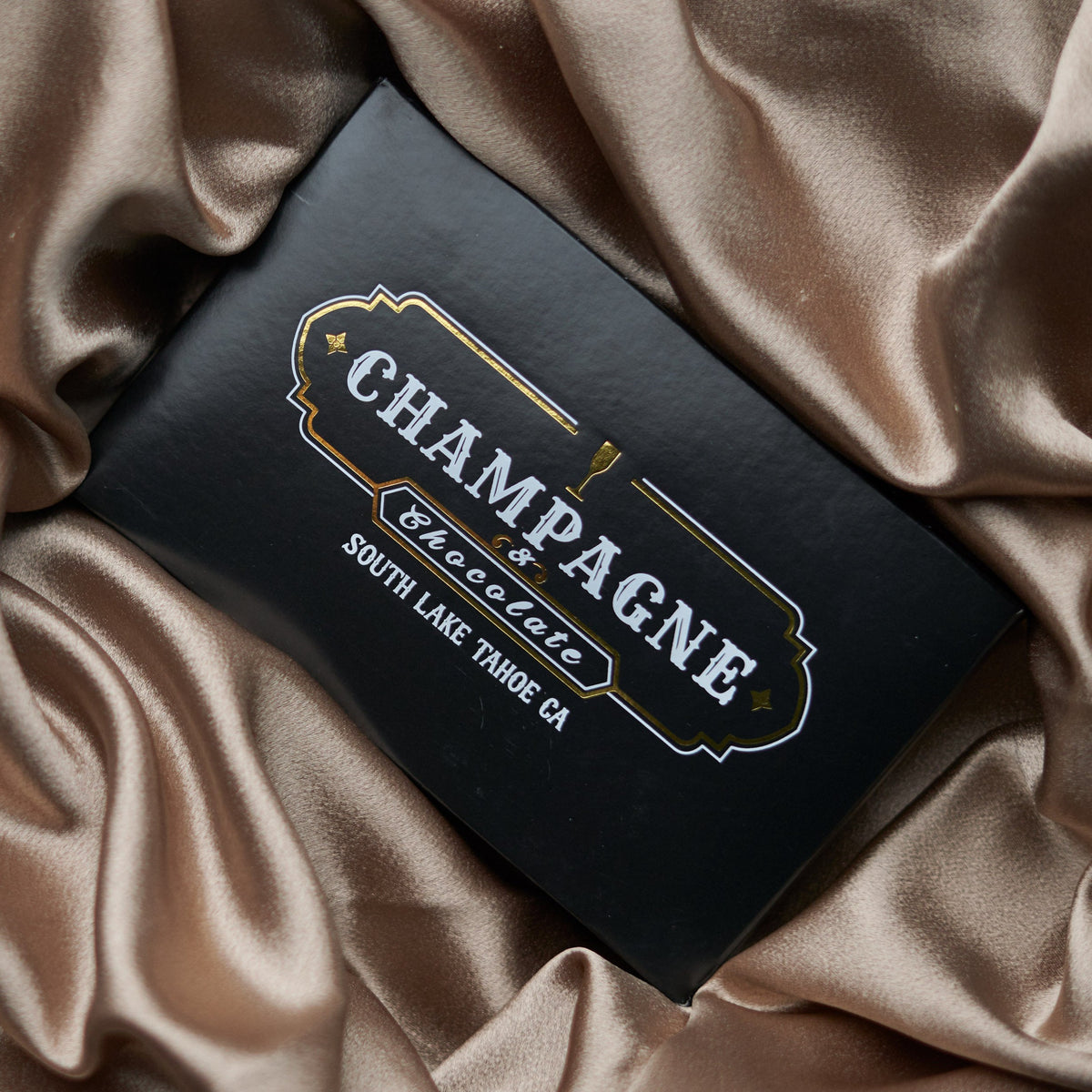 1 lb. Champagne & C Deluxe Assorted Chocolate Gift Box – Chocolate ...