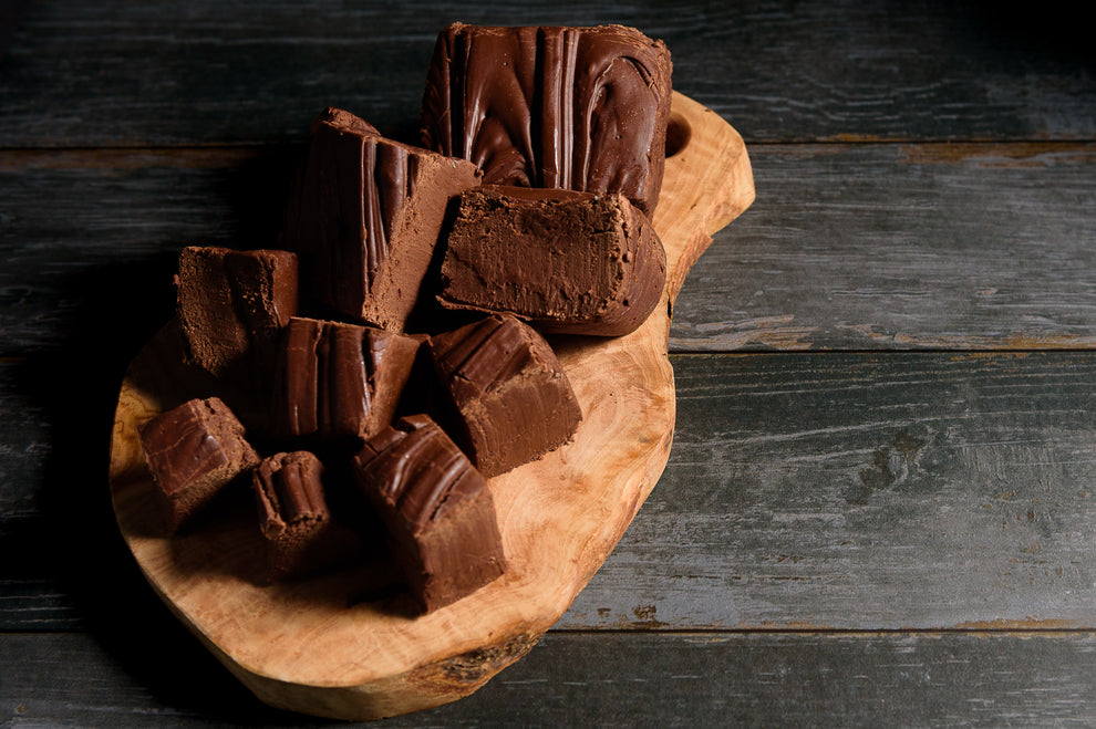 Chocolate Fudge - 1 LB – Chocolate Nugget Candy Factory