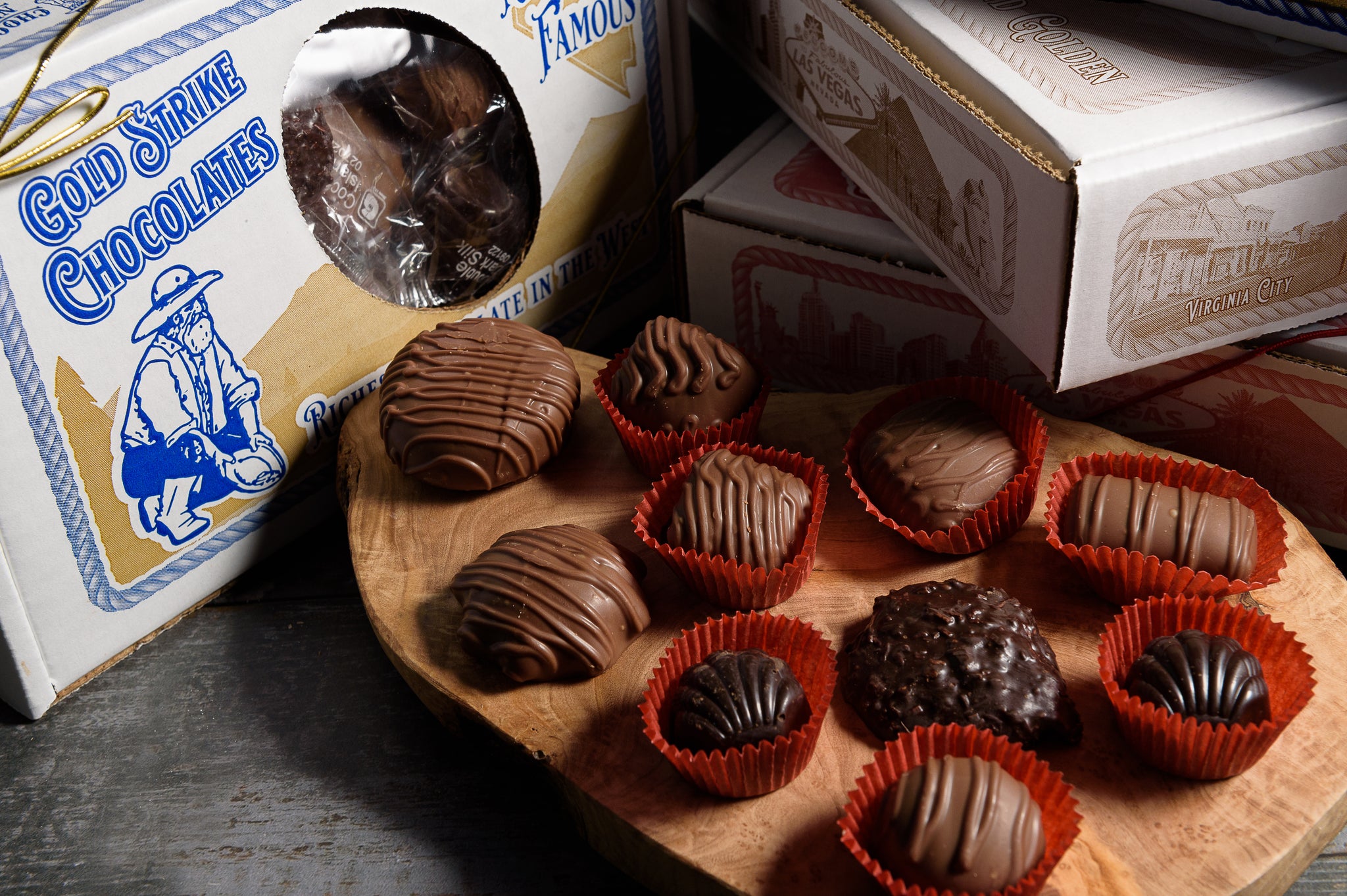 Gold Strike Chocolate Assortments – Chocolate Nugget Candy Factory